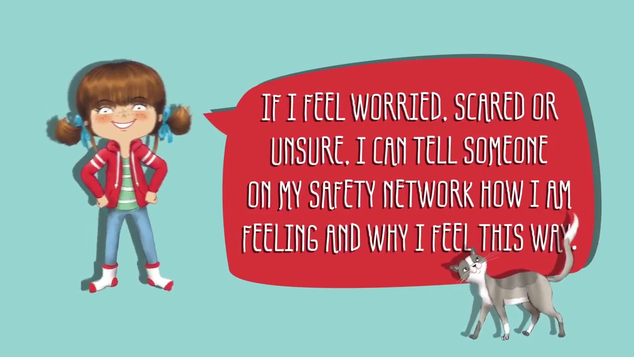 My Body Safety Rules 5 things every child should know - YouTube