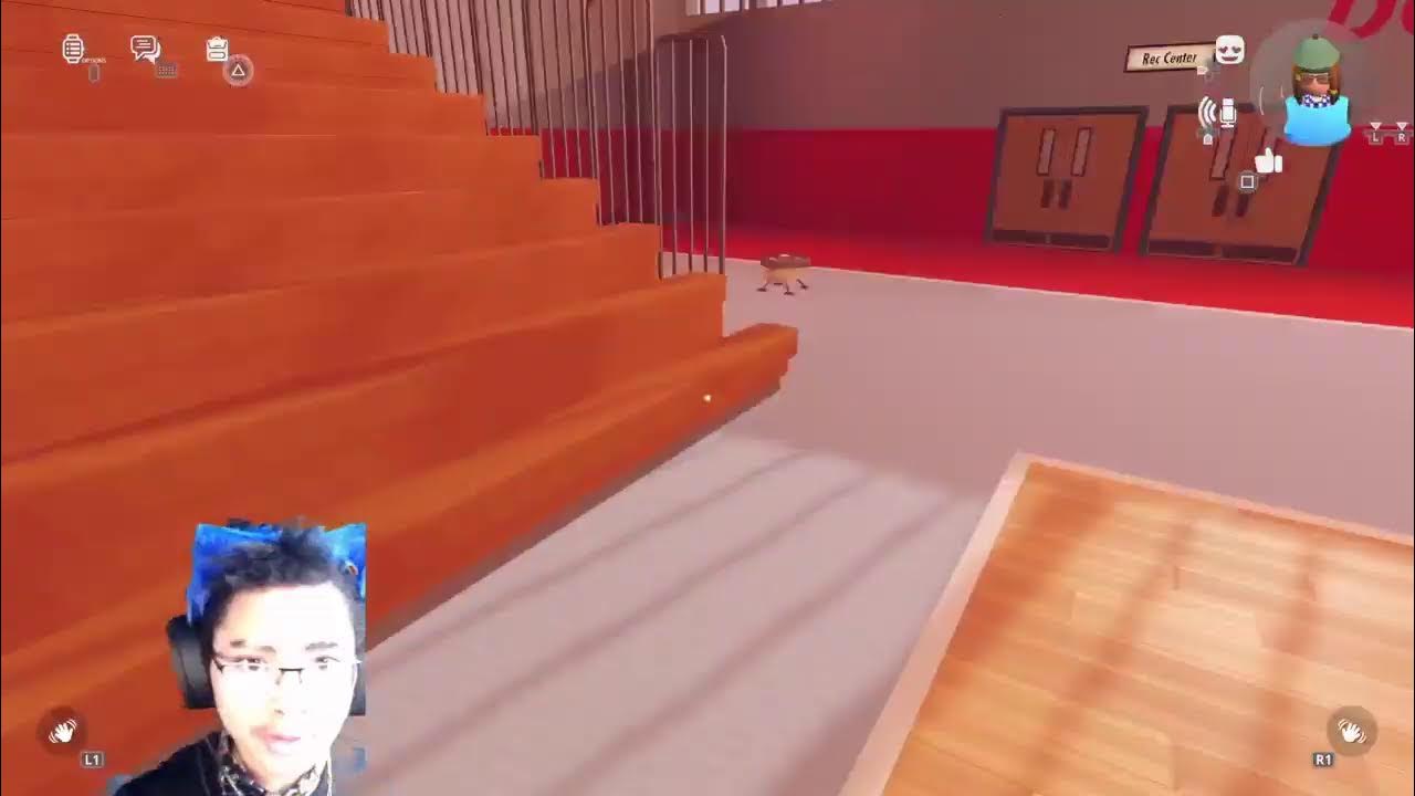 Horror game play Rec room - YouTube