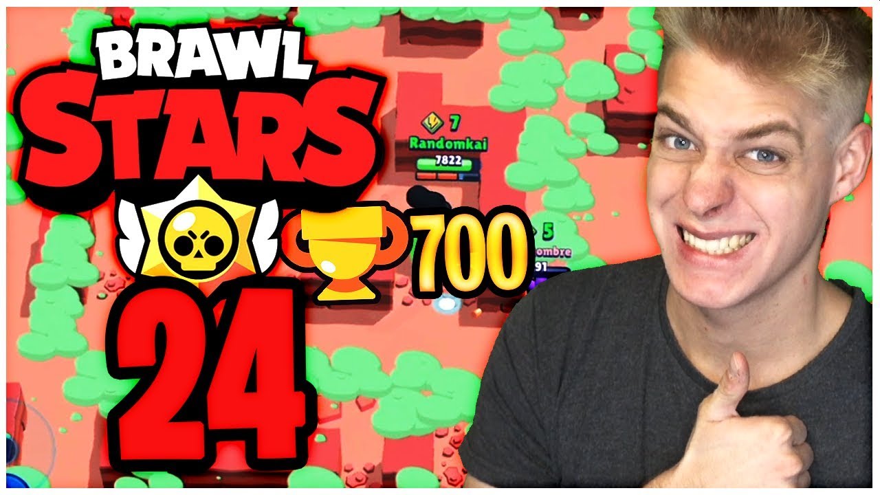 700 TROPHÄEN & epischer Sieg! Brawl Stars Part 24 - YouTube