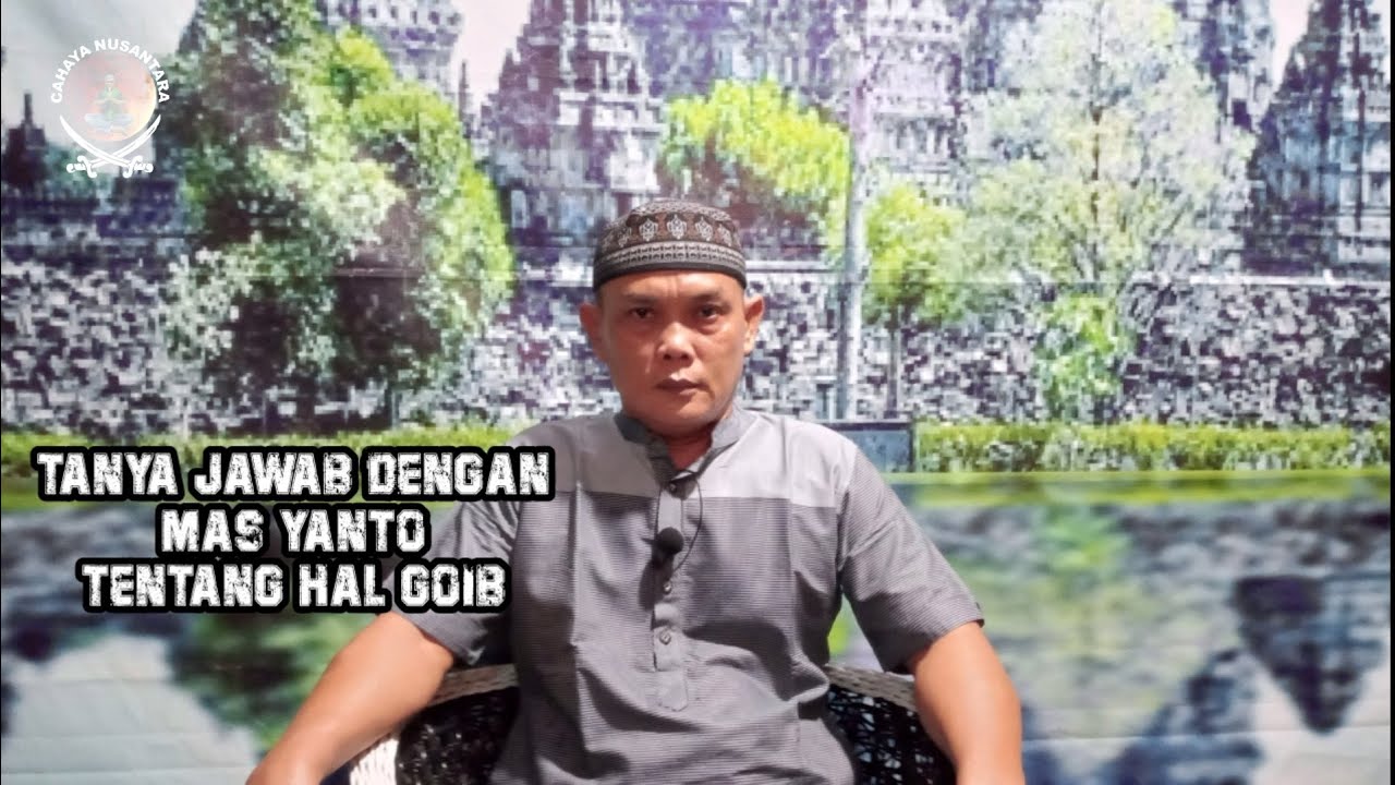 LIVE !! TANYA JAWAB DENGAN MAS YANTO - YouTube