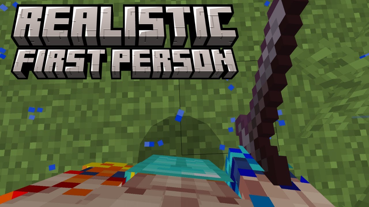 Realistic First Person Addon - YouTube