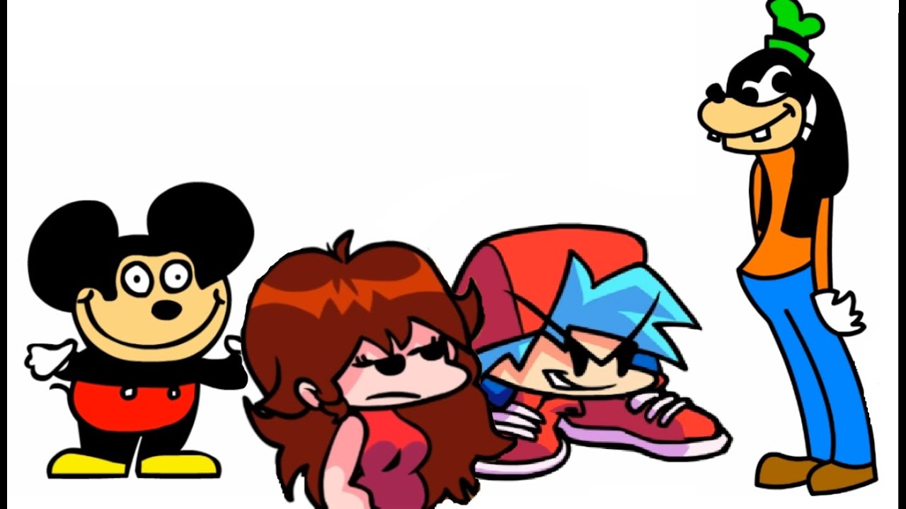 FNF: VS MOKEY Friday Night Funkin – mods - YouTube