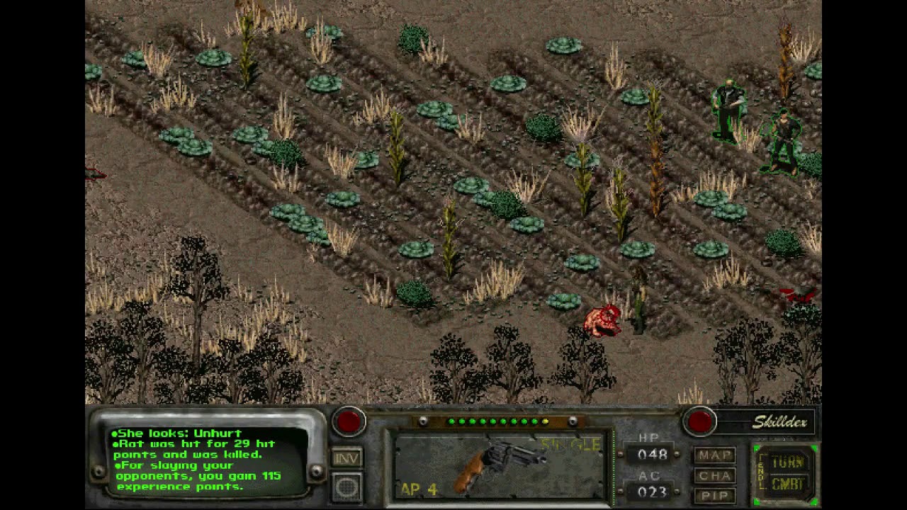 Fallout 2: Restoration Project -- part 05 - YouTube