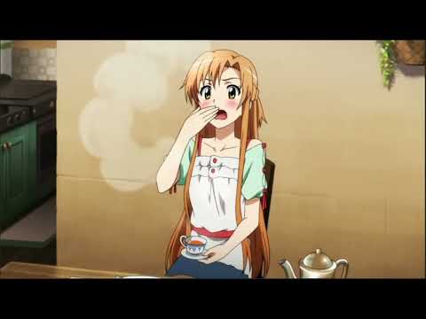 SAO Asuna Burp