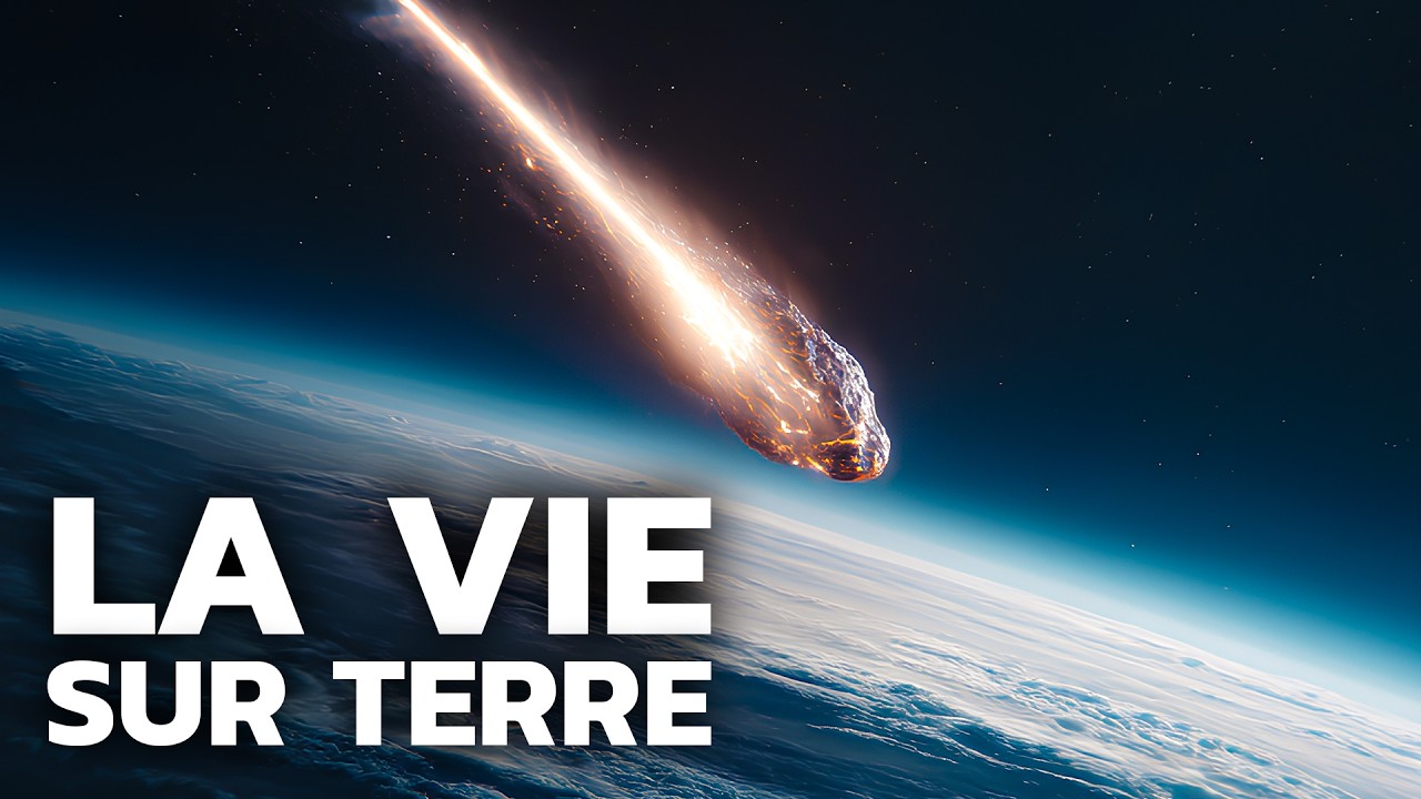 La mystérieuse apparition de la vie sur Terre... (comètes ?) - YouTube