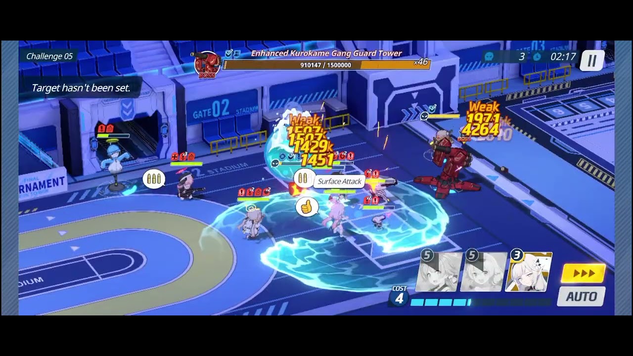 Blue Archive-On Your Marks Millenium (Challenge 5) - YouTube