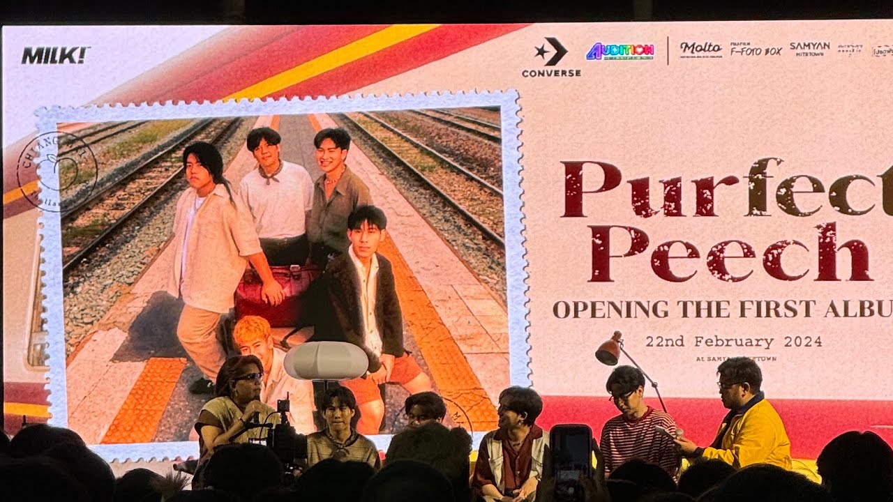 ถ้าเธออยู่ตรงนี้ - PURPEECH | Perfect Peech Album Openging 🌻 - YouTube