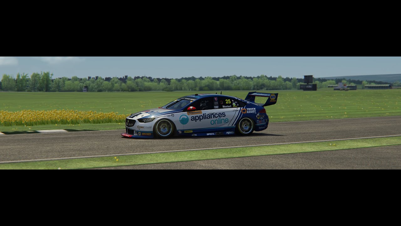 Assetto Corsa Goodwood Circuit Lap 2020 Holden ZB Commodore V8 Supercar ...