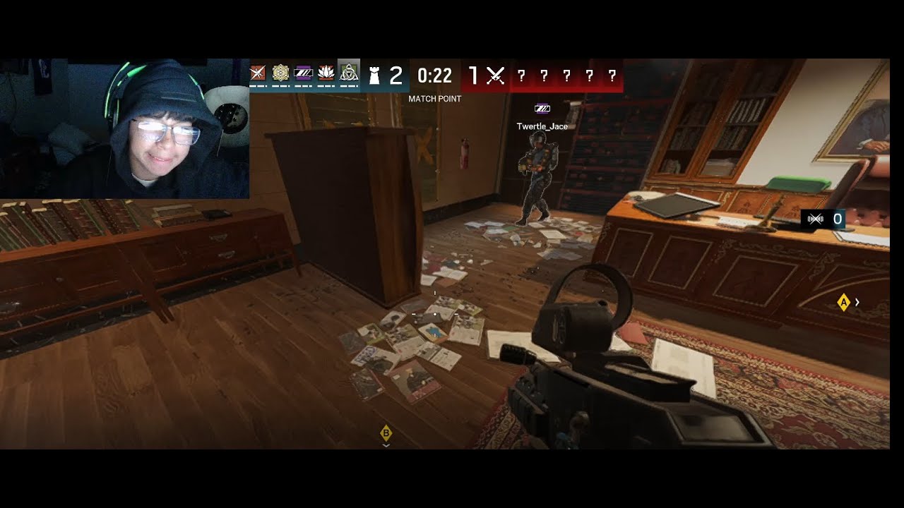 getting my friend to level 20 pt 2 (r6) - YouTube
