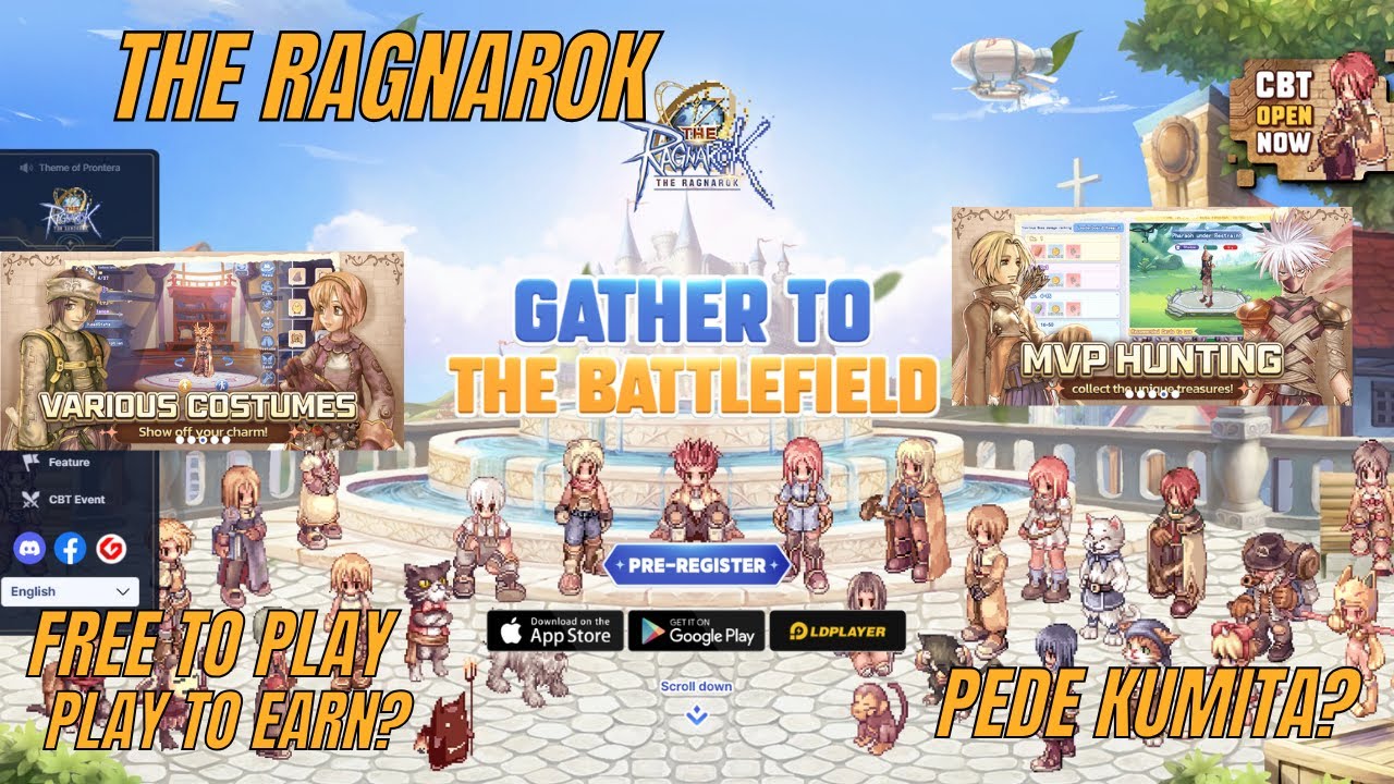 The Ragnarok | Play to earn daw? ( Tagalog ) - YouTube