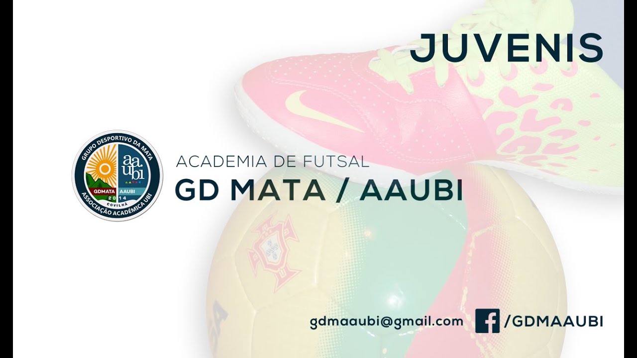 GD Mata/AAUBI Futsal :: Juvenis - YouTube