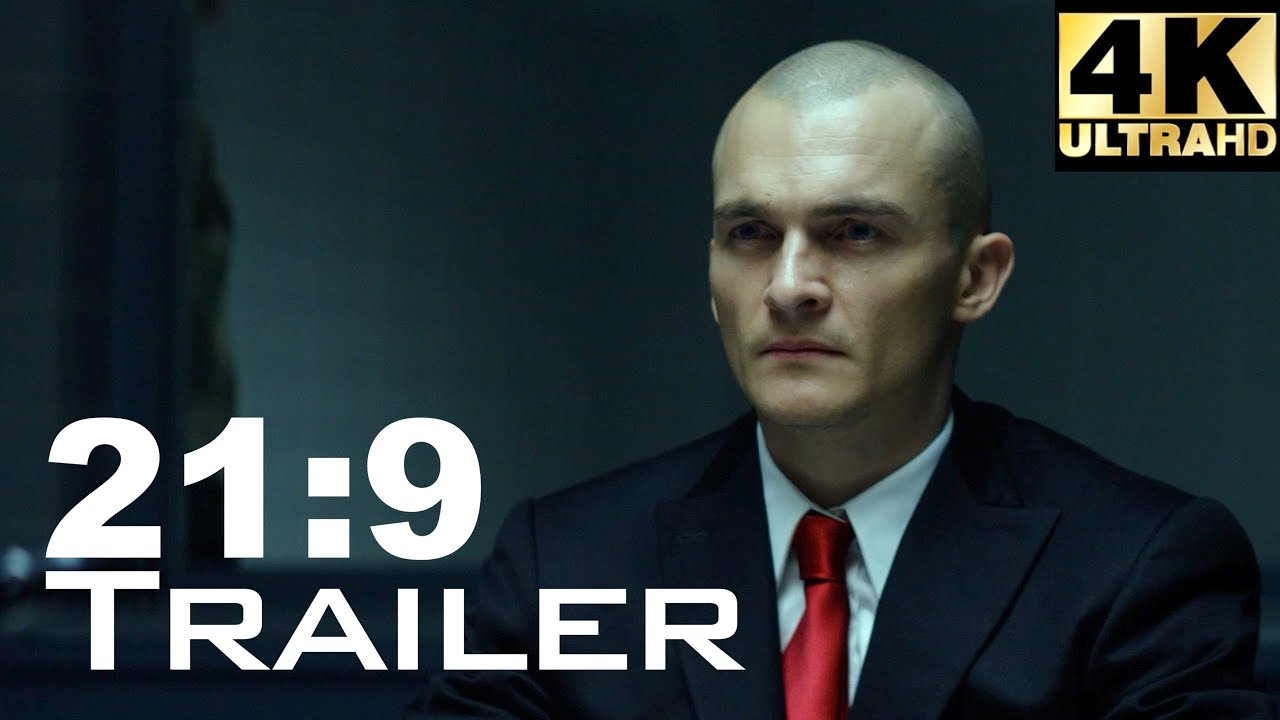 [21:9] Hitman Agent 47 Ultrawide 4K Trailer (Upscaled ...