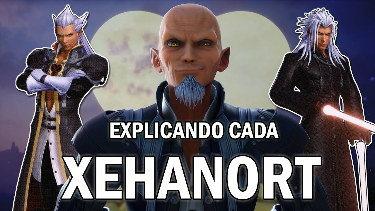 Kingdom Hearts - Explicación de todos los Xehanort (Resumen cronológico ...