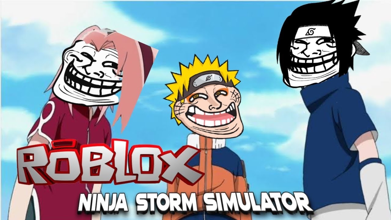Roblox: Ninja Storm Simulator แมพที่สุขที่สุดของคนรักนารูโตะ 😚😚 - YouTube