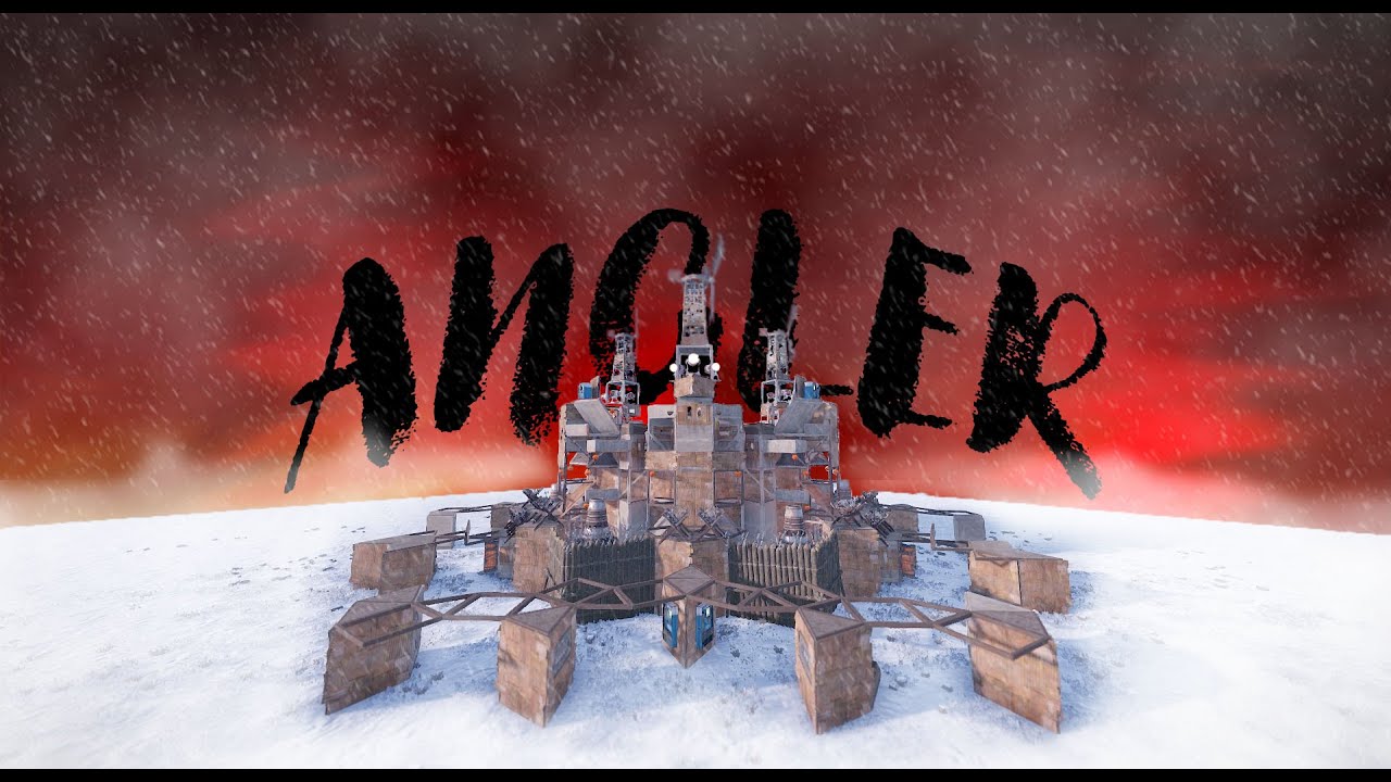Angler - Medium Group Egg Base - Anti Siege - Furnace Wall - Ring Core ...