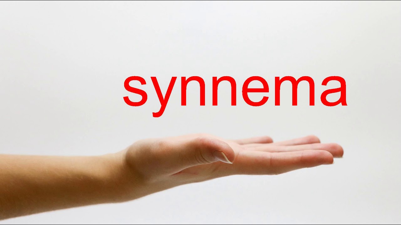 How to Pronounce synnema - American English - YouTube