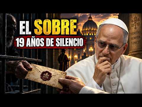 Un Preso Entregó a Papa León XIV un Sobre… y Reveló 19 Años de Silencio