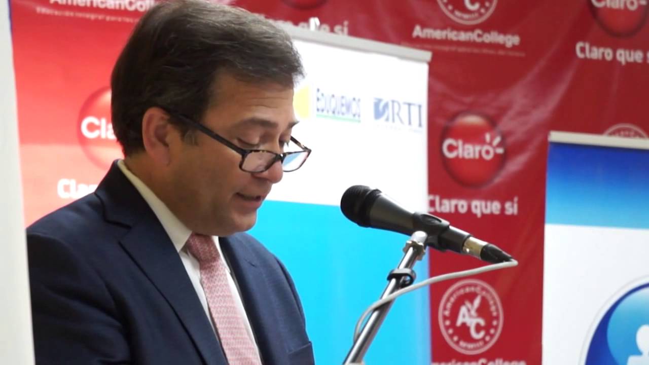 Sr. Mario Sebastian Rappaccioli Presidente Universidad American College ...