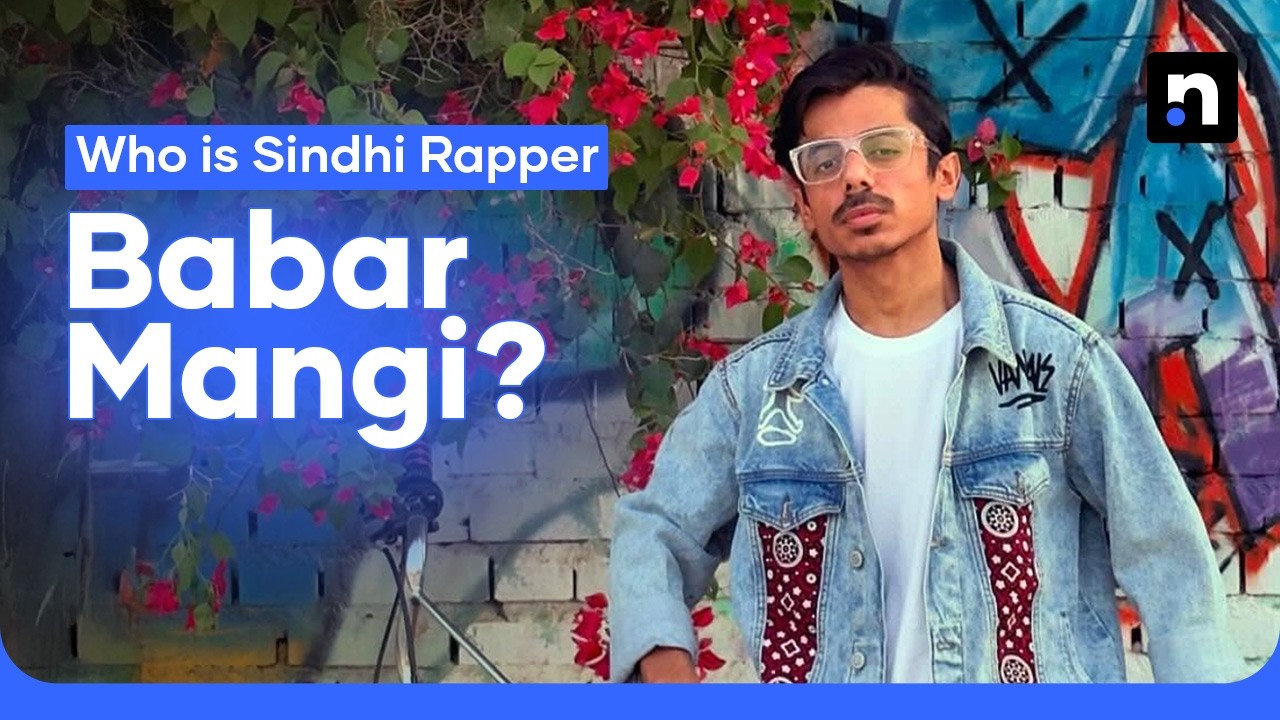 Sindhi Rapper Babar Mangi Opens Up About His Catchphrase 'Mangi on the ...