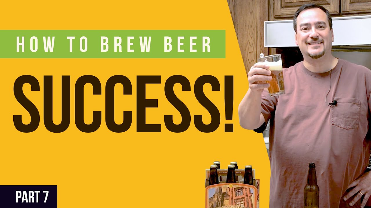 How to Brew Beer: Success! (Part 7) - YouTube
