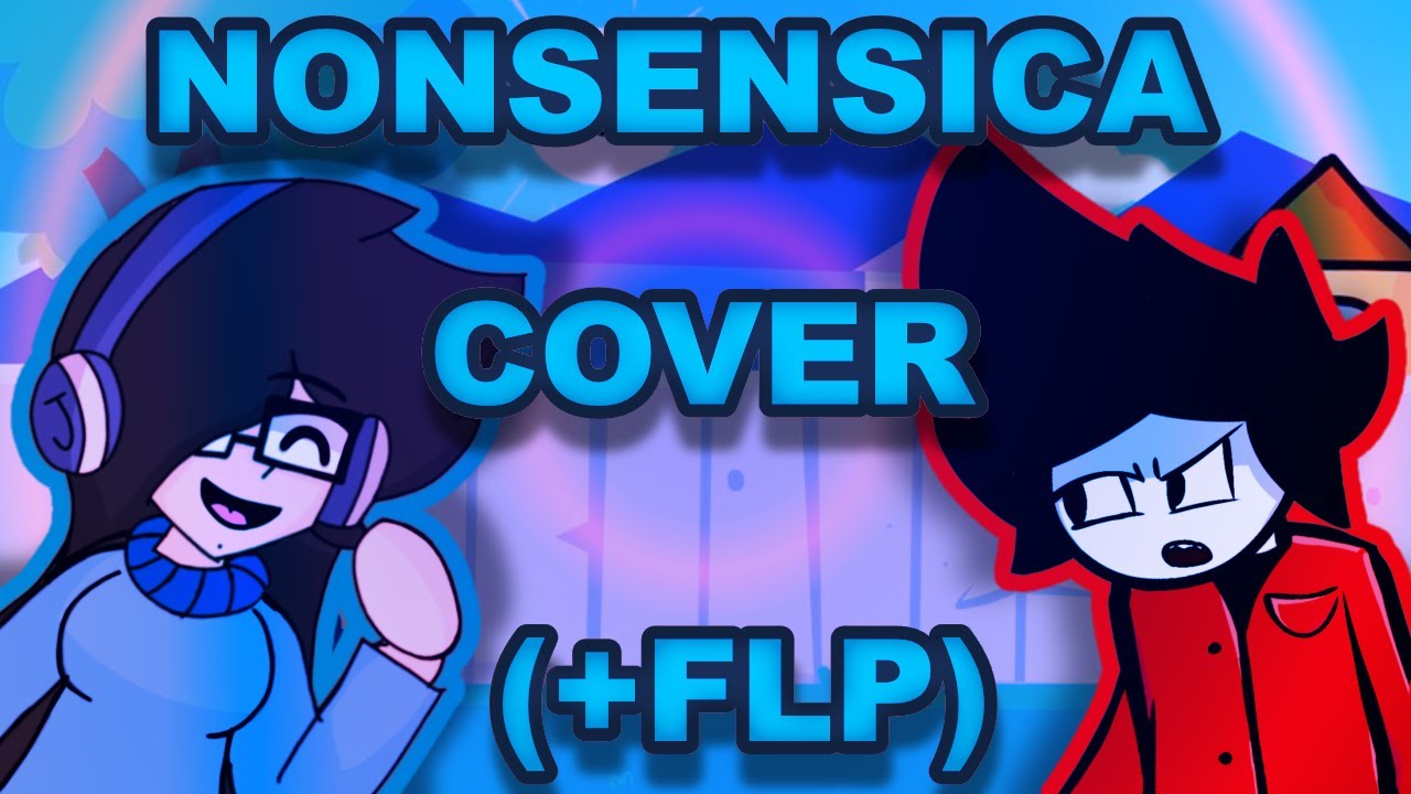 FNF - Nonsensica (Vs Nonsense V2) But Jane & Red Sing It (+FLP) - YouTube