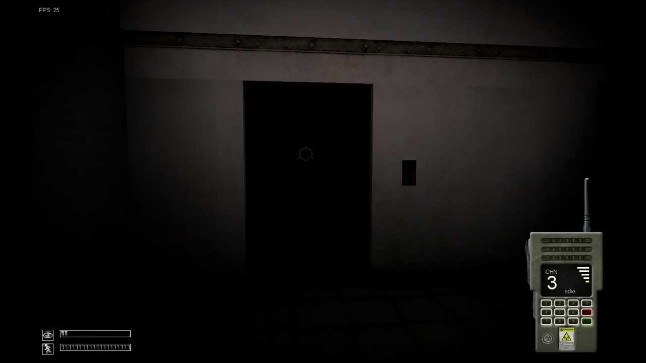 Never use a radio in SCP Containment Breach - YouTube