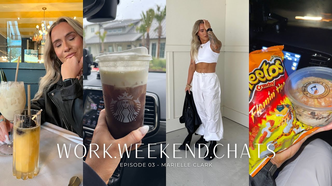 Work. Weekends. Chats // I take you through my work day, weekend fun ...