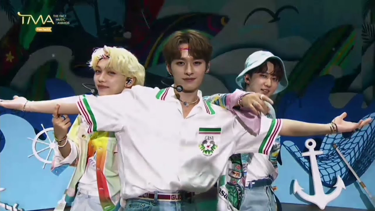 Stray Kids - Surfin' (Felix, Lee Know & Changbin unit) @ The Fact Music ...