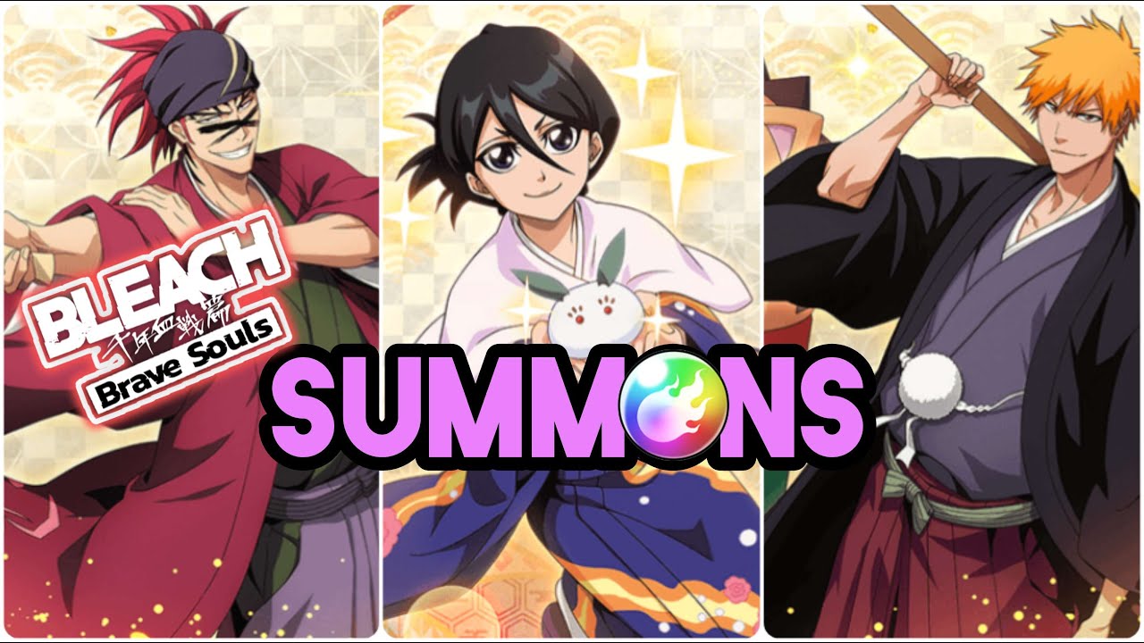 NEW YEAR'S SUMMONS FELICITATIONS!! Banner ini Worth di Gacha?! - Bleach ...