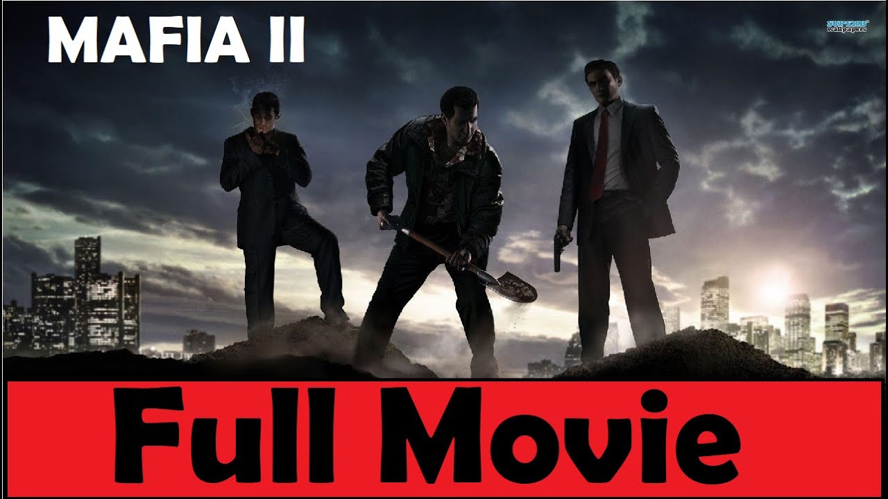 Mafia 2: The Movie - The Clemente Family- (Part 1) - YouTube