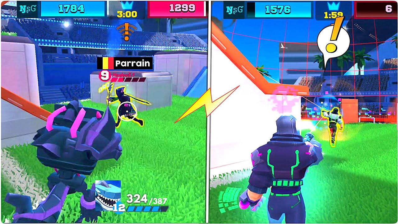 Shark X Cipher #FRAG Pro Shooter - YouTube