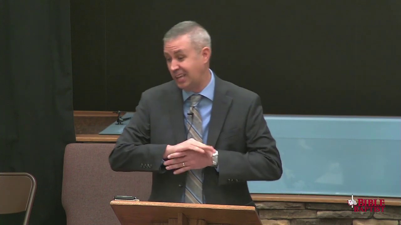 Some Good News And Some Bad News - Pastor Michael Jones - YouTube