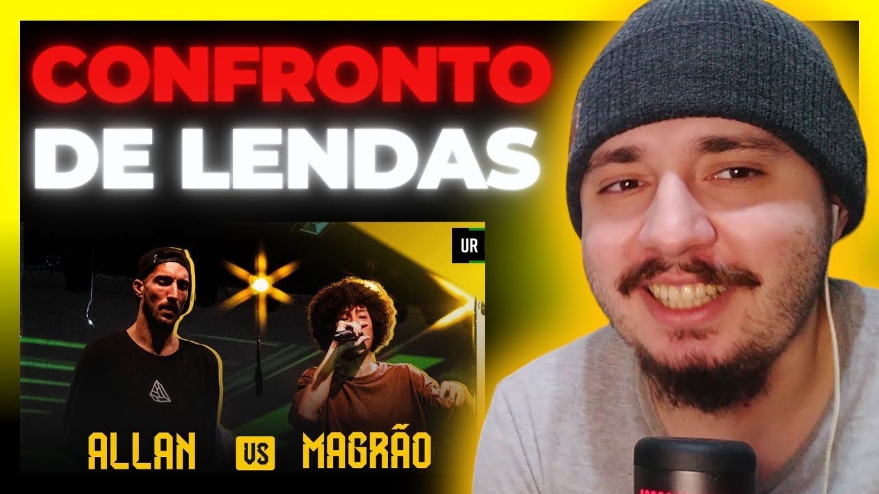 ALLAN FREESTYLE X MAGRÃO | 3, 2, 1...TEMPO! (ESPECIAL FINAL DE ...