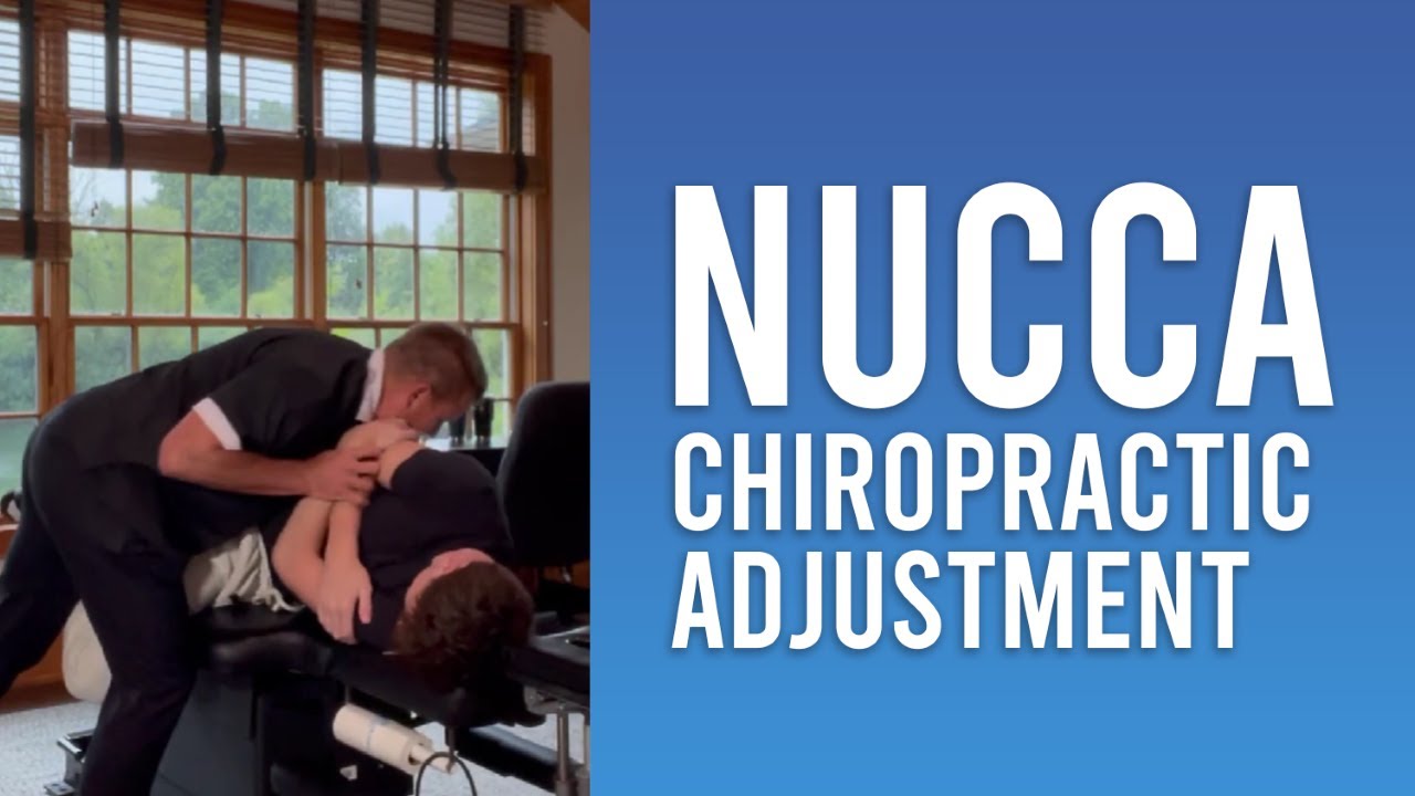 NUCCA Chiropractic Adjustment | NUCCA chiropractor West Bend WI - YouTube