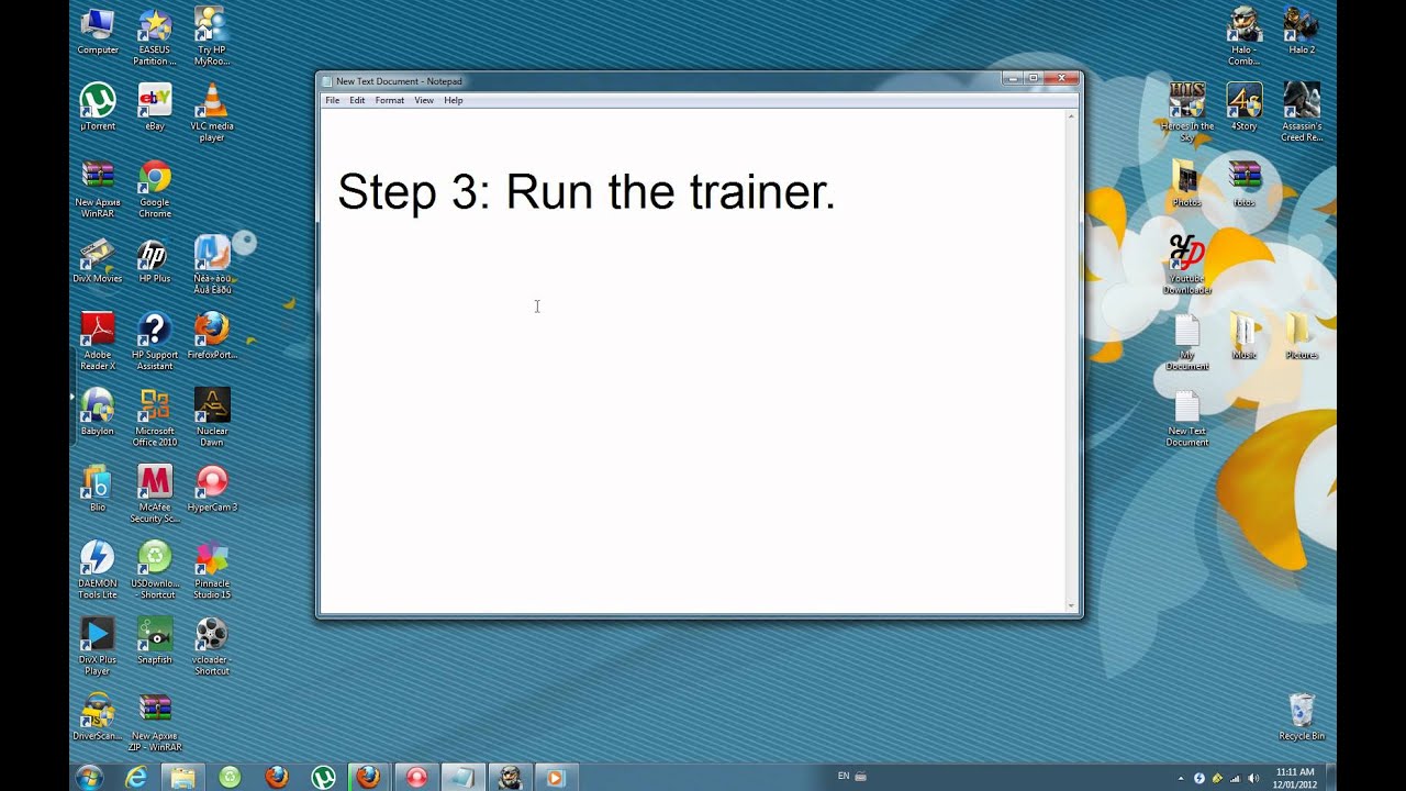 How to use cheats and the trainer for the game Halo Combat Evolved ( PC ...