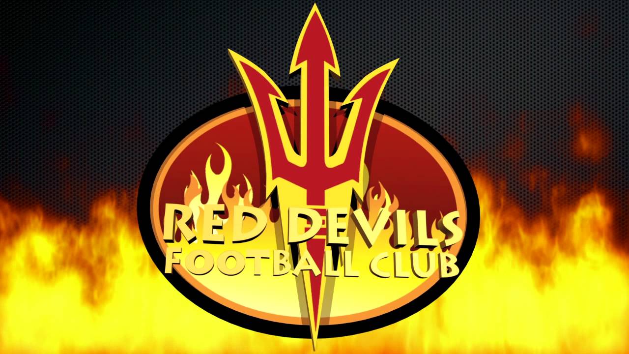 Red Devils Logo - YouTube
