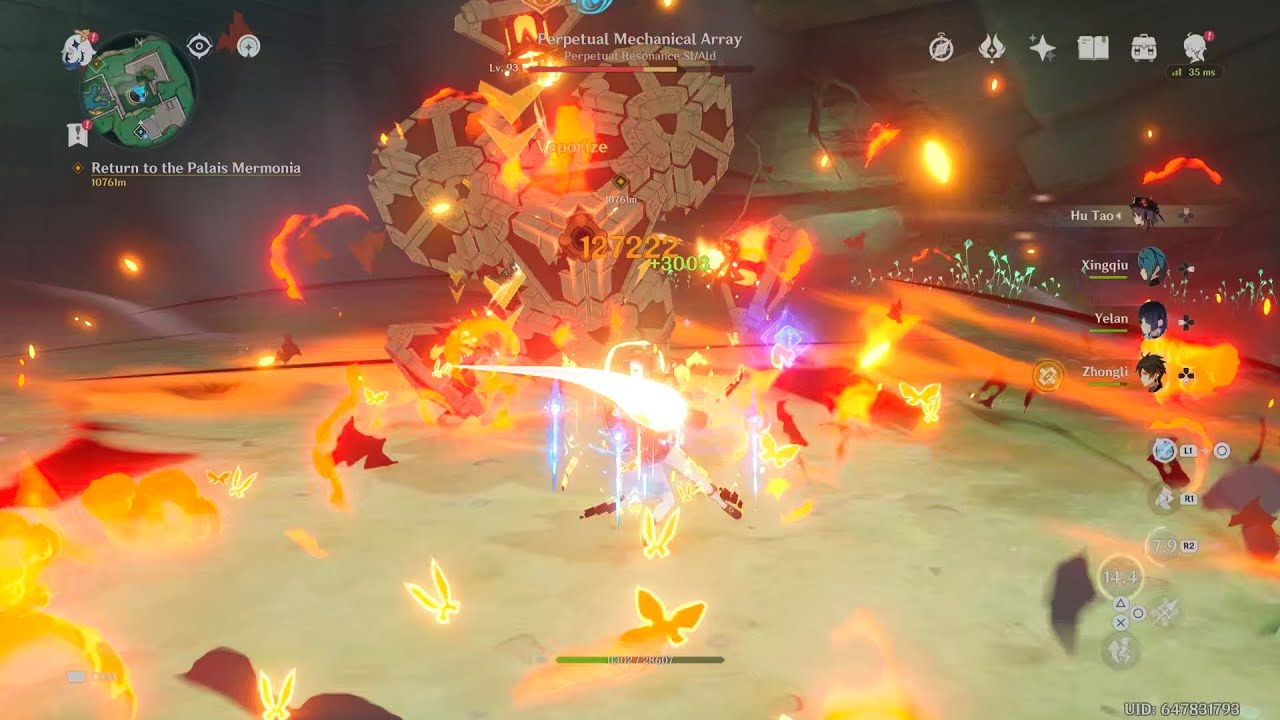 Hutao C1 Boss Runs Part 2 Genshin Impact Youtube