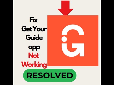 Fix GetYourGuide App Not Working / Not Opening on Android | Quick Solutions #techsupport #appfix ...