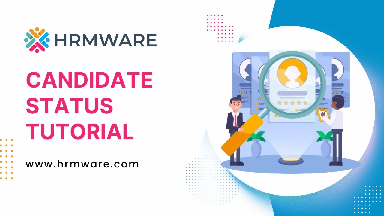 HRMWare Configuration - Candidate Settings Tutorial - YouTube