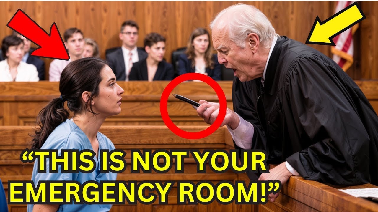Judge Scolded Nurse for Wearing Scrubs in Court — Her Reply Made the ...