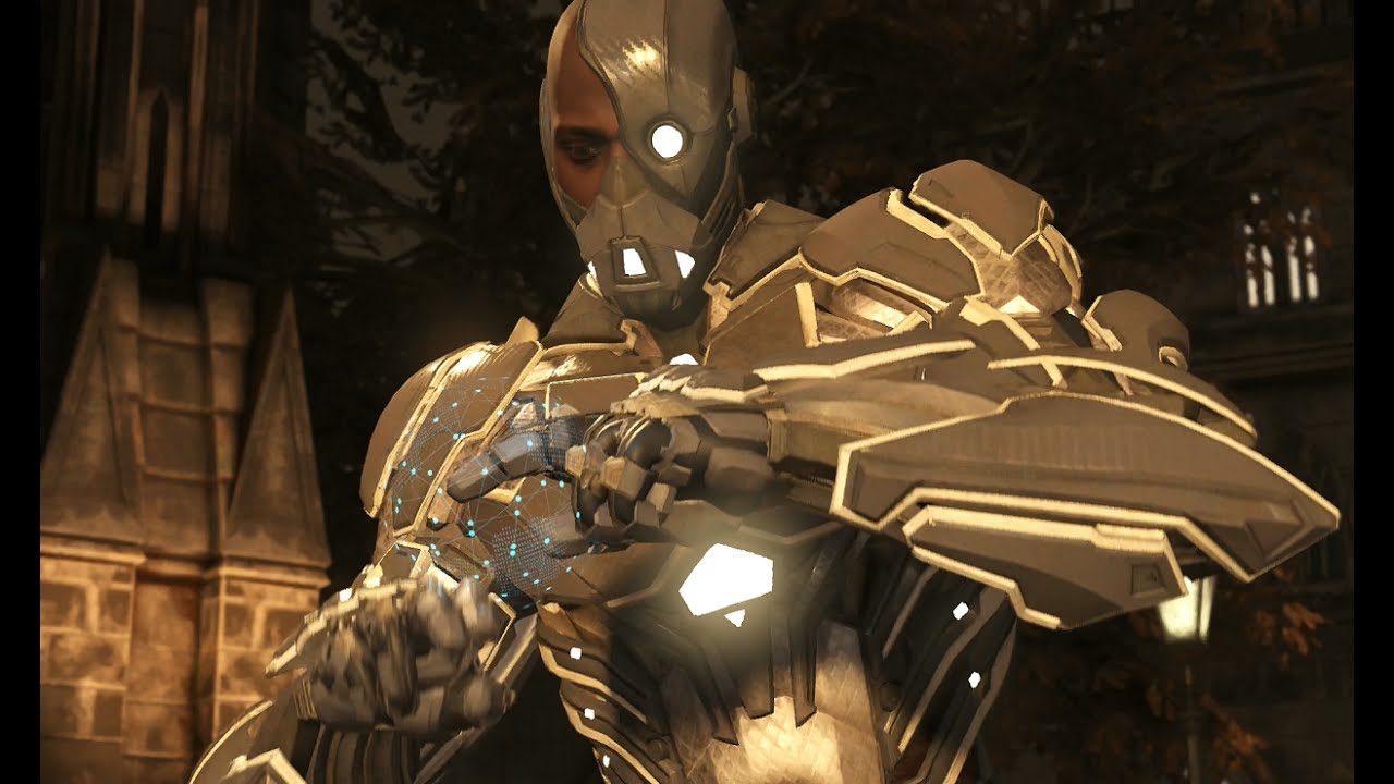 Injustice 2 Cyborg "Technomorph Arsenal" Epic Gear Set Full Loadout ...