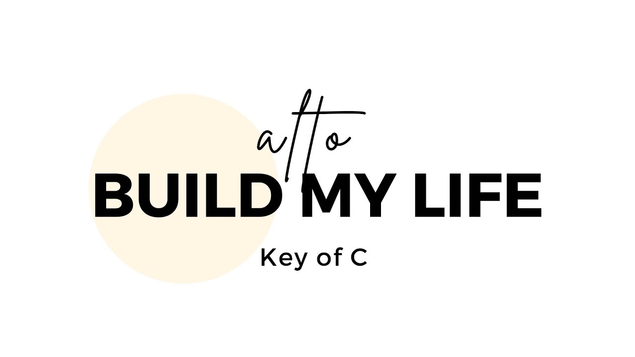 Build My Life Alto Part - Key of C (cover) - YouTube