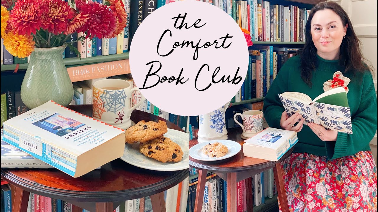 The Comfort Book Club / 84 Charing Cross Road by Helene Hanff - YouTube