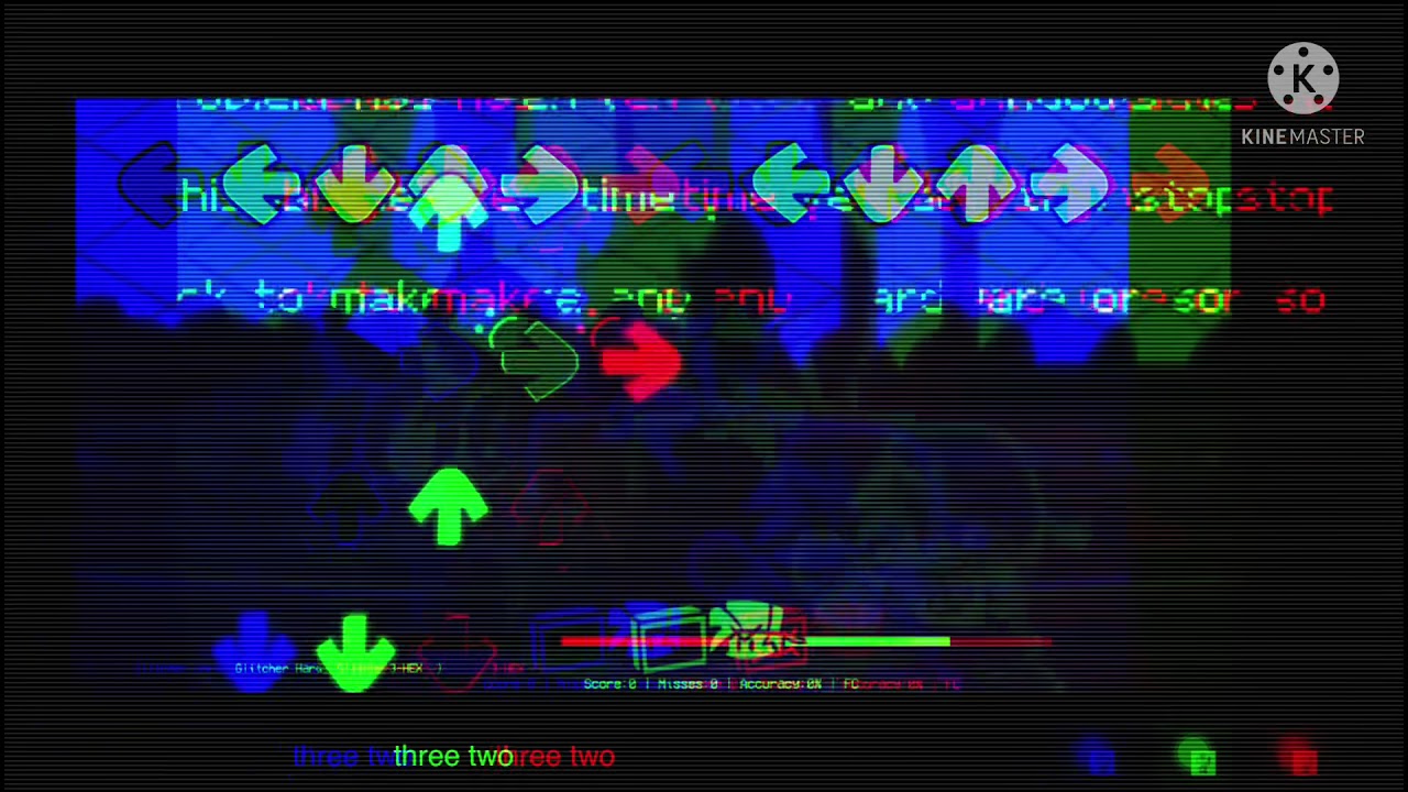 Glitcher FNF (with glitch effect!) - YouTube