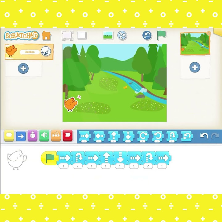 Make The Chicken Move.Scratch Jr. Tutorial #scratchjunior #scratchjr #codingforkids #kidscoding ...