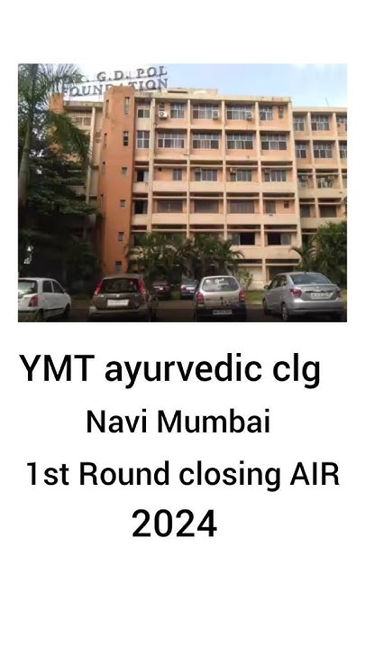 Maharashtra bams cutoff 2024 YMT Mumbai #shorts #ytshorts #neet #bams #top #college #neetresult ...