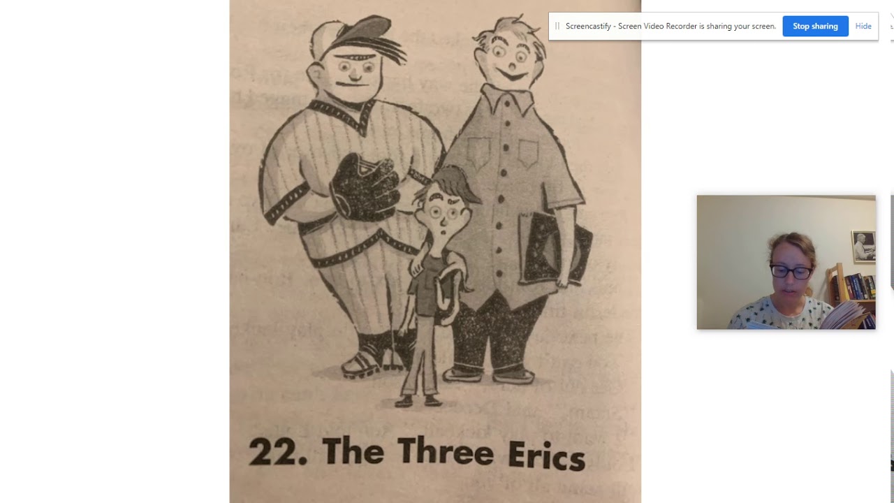 Chap 22 Sideways Stories from Wayside School - YouTube
