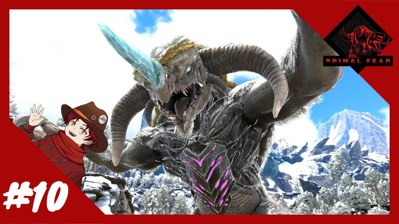 TAMING TITAN DE GLACE, DINOS CHAOS ET SPIRIT ARK : PRIMAL FEAR VALGUERO ...