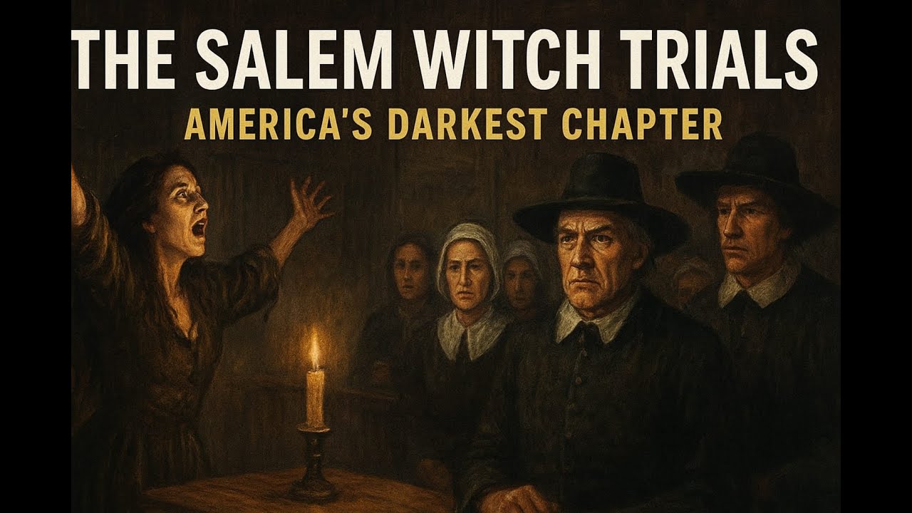 The Salem Witch Trials – America’s Darkest Chapter | True Story ...