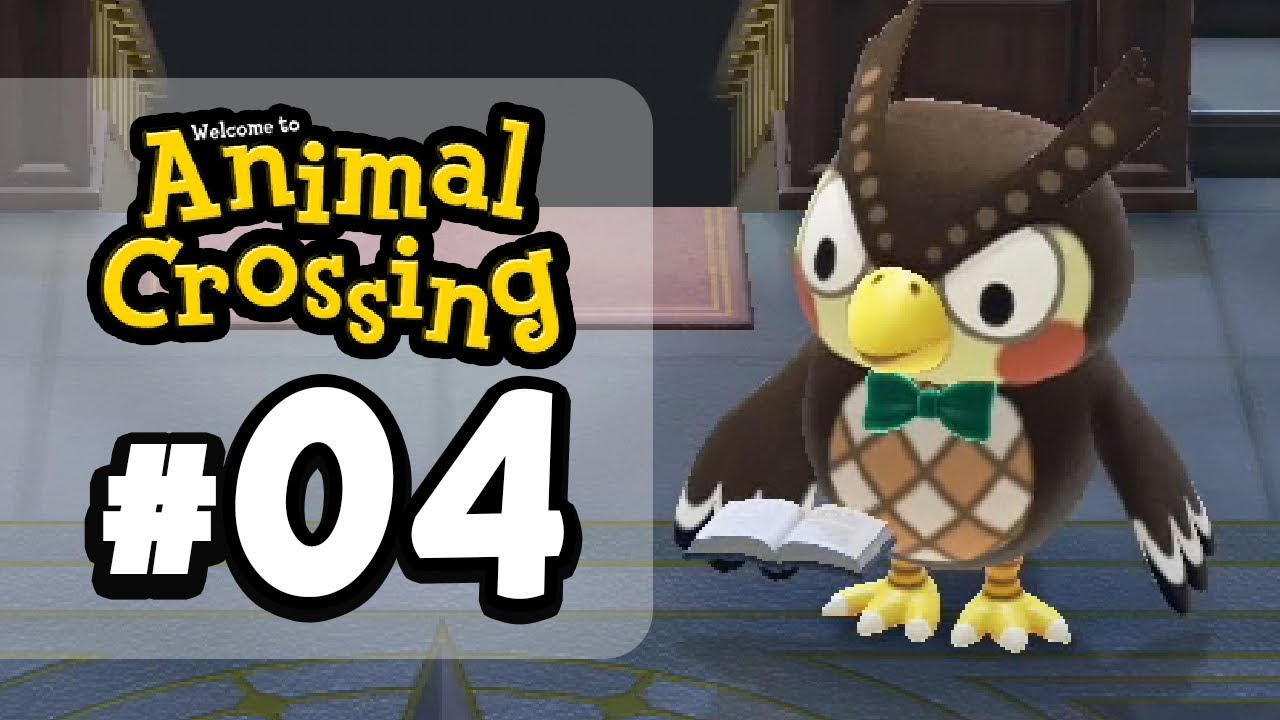 BLATHERS THE EVIL!! | Animal Crossing New Horizons (Episode 4) - YouTube